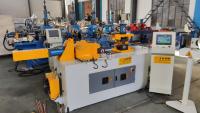 China LYM SG40NC 4-Station Pipe End Forming Machine for 2 Inch Steel Pipe Shrinking for sale