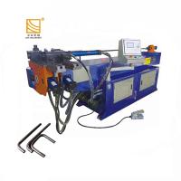 China LYM DW38CNC Automated Tube Bending Machine 0-180° Angle 220V for Steel Pipe Manufacturing for sale