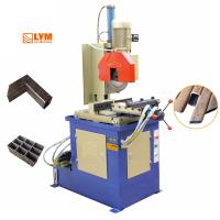 China LYM Automatic CNC Pipe Cutting Machine 120mm Tube Cutter 220V CE Certified for sale