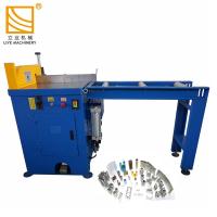 China LYM CNC Pipe Cutting Machine 220V 50-200mm Capacity Automatic Servo Feeding Tube Cutter for sale