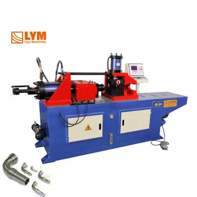 China LYM SG40NC Dual Head Pipe End Forming Machine 380V 4kw for Carbon Steel for sale