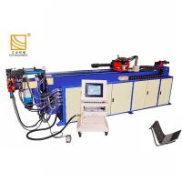 China LYM 2 Axis CNC Square Tube Bending Machine 16-76mm Automotive Pipe Bender 3KW 220V for sale