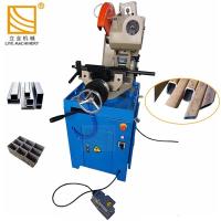 China LYM YJ425CNC-SS-UD Automatic Pipe Cutting Machine 220V PLC Touch Screen 50-200mm Capacity for sale
