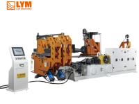 China LYM DW130CNC10A3S-T 10 Axis CNC Pipe Bending Machine 5.5 Inch with Push Bending for sale