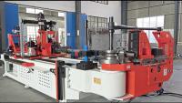 China LYM DW130CNC10A3S-T 10 Axis CNC Pipe Bending Machine 5.5 Inch with Push Bending for sale