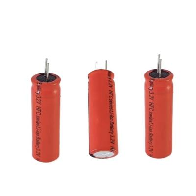 China Huahui Rechargeable Battery Cell HFC1345 3.2V 360mAh Lifepo4 Lithium Battery for sale