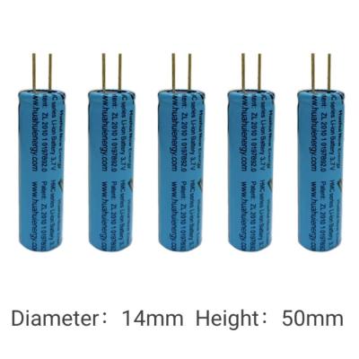 China 1450 3.7V 500mAh Rechargeable Lithium Battery 10C Fast Charging Li Ion Battery for sale