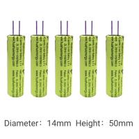 China 3.7 Volt Lithium Ion Rechargeable Batteries 630Mah AA Size 14500 Li Ion Battery Cell for sale