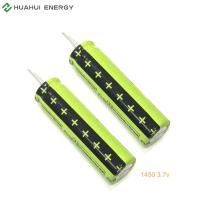 China 500 Cycle Life 1450 630mAh 3.7V Battery Cell LCO Lithium Ion Battery for sale