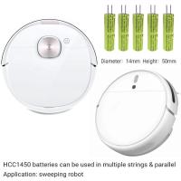 China 3.7 Volt Lithium Ion Rechargeable Batteries 630Mah AA Size 14500 Li Ion Battery Cell for sale