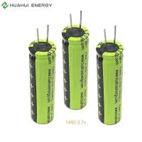 China High Rate Li Ion Battery Cell 1450 3.7V 630mAh Lithium Cobalt Oxide Battery for sale