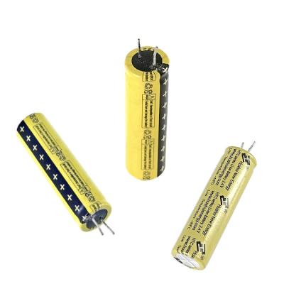 China LTO HTC1865 2.4v 1300mah Battery Lithium Titanate Oxide Battery OEM for sale