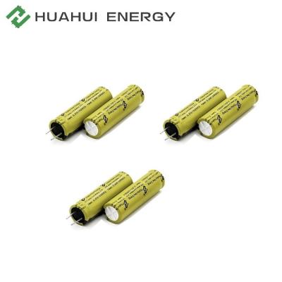 China A Grade High Rate 1865 2.4V 1300mAh LTO Cell Lithium Titanate Battery for sale