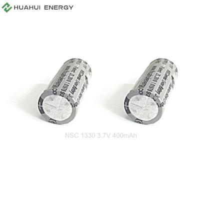 China NSC1330 400mAh 3.7V Rechargeable Li Ion Battery Cell Huahui Energy for sale