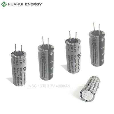 China Huahui NSC1330 400mAh 3.7V Battery Cell Rechargeable Lithium Ion Battery For Toys for sale
