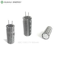 China Huahui Rechargeable Lithium Battery NSC1330 400mAh 3.7V 3C Lithium Ion Battery Cell for sale