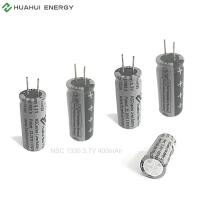 China Huahui Rechargeable Lithium Battery NSC1330 400mAh 3.7V 3C Lithium Ion Battery Cell for sale