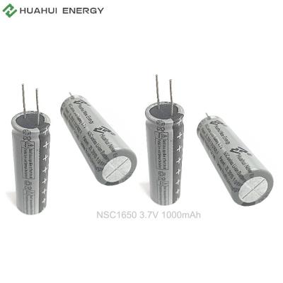 China NSC1650 3.7 V 1000mah Lithium Battery for sale