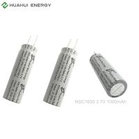China NSC1650 3.7 V 1000mah Lithium Battery for sale