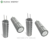 China 1000mAh 3.7V 3C Rechargeable Lithium Ion Battery Cell NSC1650 for sale