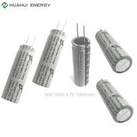 China High Density Lithium Ion Battery 3.7v 1000mAh 3C Rechargeable Battery Cell NSC1650 for sale