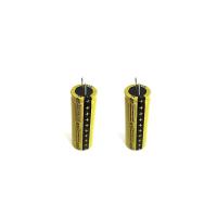 China 32000 Cycle Life LTO Lithium Titanate Cell 2265 2.4V 2Ah Lithium Battery for sale