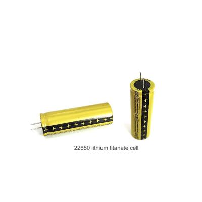 China Deep Cycle Medium Lithium Batteries 2Ah 2.4v LTO Lithium Titanate Battery for sale