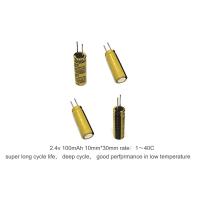 China HTC1030 LTO Lithium Titanate Battery 100mAh 10C Supercapacitor Li Ion Cells for sale