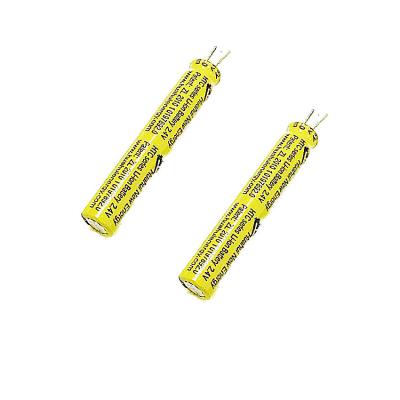 China Titanate HTC6538 2.4V 40mAh Lithium Iron Battery Huahui New Energy for sale