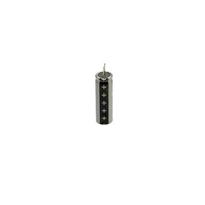 China Cylindrical Rechargeable NSC1340 Ternary Lithium Battery 500mAh 3.7 Volt for sale