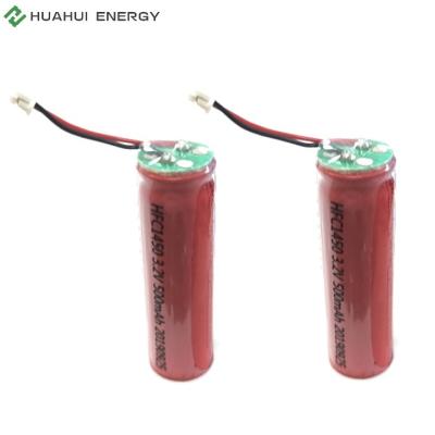 China Lifepo4 Ion Iron Phosphate Lithium Battery Rechargeable Energy HFC1450 3.2V 500mAh for sale