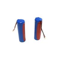 China Working Temperature Range -40C-75C Rechargeable Lithium Cell for Consumer Electronics for sale