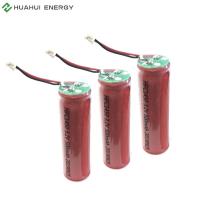 China Working Temperature Range -40C-75C Rechargeable Lithium Cell for Consumer Electronics for sale