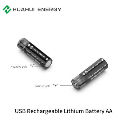 China 14x50.2mm USB Rechargeable Battery with Overdischarge Protection for sale