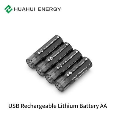 China NSC USB AA-01 Rechargeable USB Battery for Portable Power Supply for sale