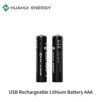 China 1.5V USB Battery Rechargeable With LED Indicator And Environmental Protection for sale