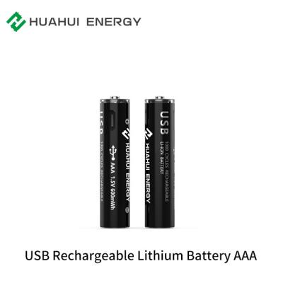 China 1.5V USB Battery Rechargeable With LED Indicator And Environmental Protection for sale