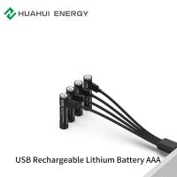 China 1.5V USB Battery Rechargeable With LED Indicator And Environmental Protection for sale
