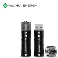 China USB Rechargeable Li Ion Battery Cells For Electronics AA 01 1.5V 1000mah for sale