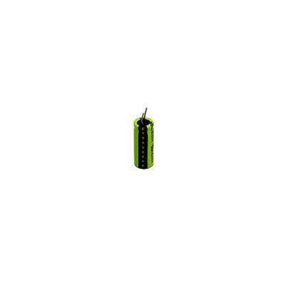 China HCC1030 Cylindrical Rechargeable Battery , 150mAh 3.7V Li Ion Battery Cell for sale
