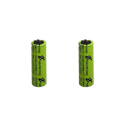 China Anti Explosion Lithium Rechargeable Battery HCC1450 3.7V 630mAh for sale