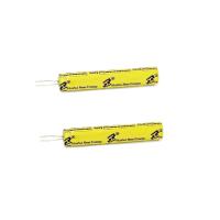 China MSDS Lithium Ion Titanate Battery HTC7240 2.4V 60mAh LTO Battery Cell for sale