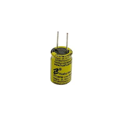 China HTC1015 Cylindrical Lithium Ion Battery 2.4 V 40mAh LTO Titanate Battery for sale
