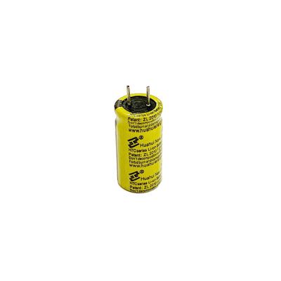 China HTC1325 2.4V 170mAh Lithium LTO Battery Rechargeable Cell For Trimmer for sale