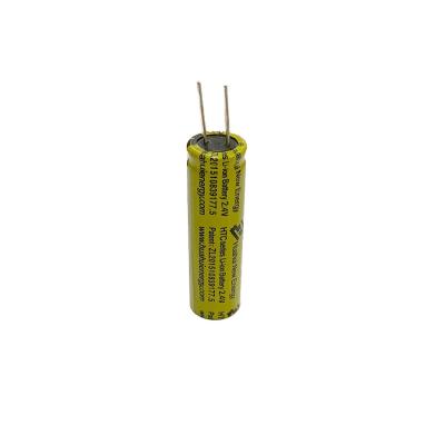 China HTC1450 2.4v 500mah Battery Lithium Titanate Lithium Ion Rechargeable Battery Cell for sale