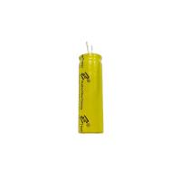 China Li Ion 2.4V 700mAh Lithium Titanate Battery Rechargeable LTO Battery Cells HTC1650 for sale