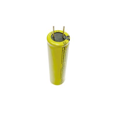 China Rechargeable LTO Lithium Cells HTC1865 UN38.3 1300mAh Titanate Lithium Battery for sale