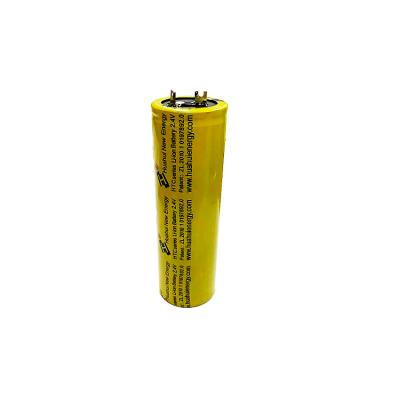 China RoHS Lithium Titanate Oxide Battery HTC40130 9000mAh 2.4 Volt Lithium Battery for sale