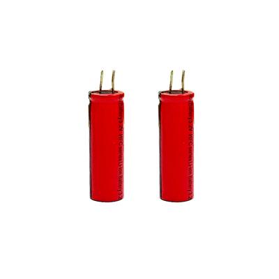 China Huahui Lithium 3.2 Rechargeable Battery HFC1340 320mAh Cylindrical Lifepo4 Cells for sale