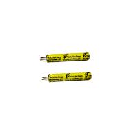 China Rechargeable LTO Battery Cell HTC7230 2.4V 40mAh Titanate Lithium Battery for sale
